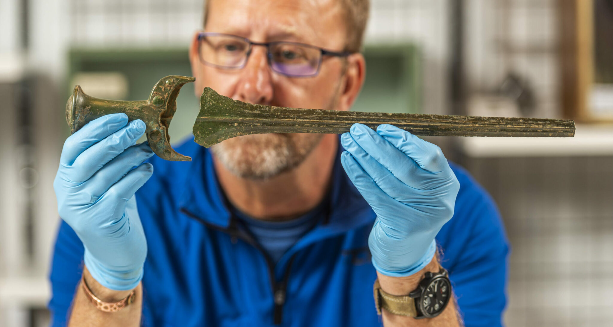 Acquiring History: Treasure Arrives at Dorset Museum & Art Gallery ...
