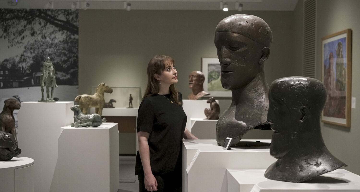 Elisabeth Frink – Dorset Museum & Art Gallery