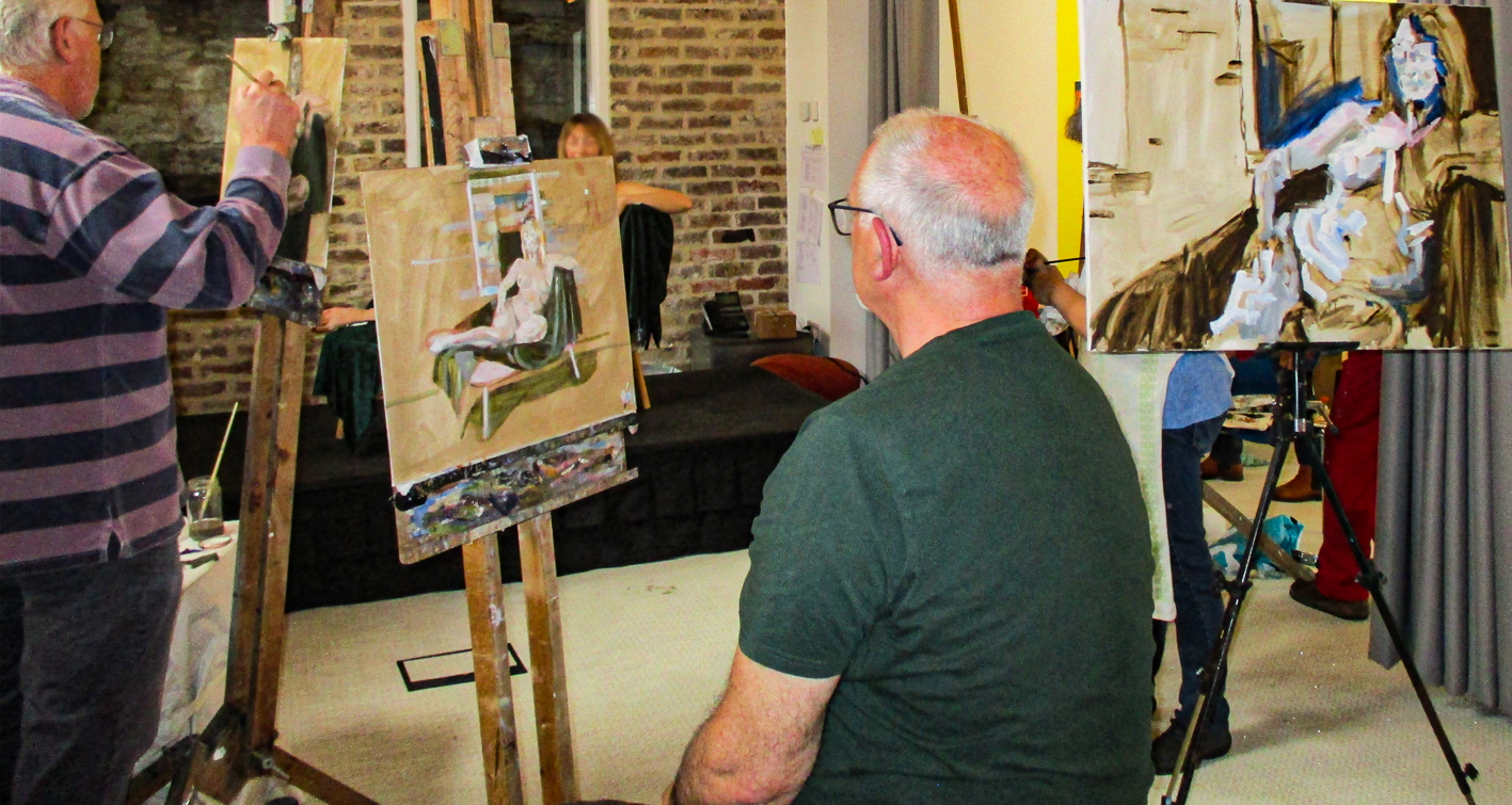 Life Drawing at Dorset Museum – Eight-week course led by James ...