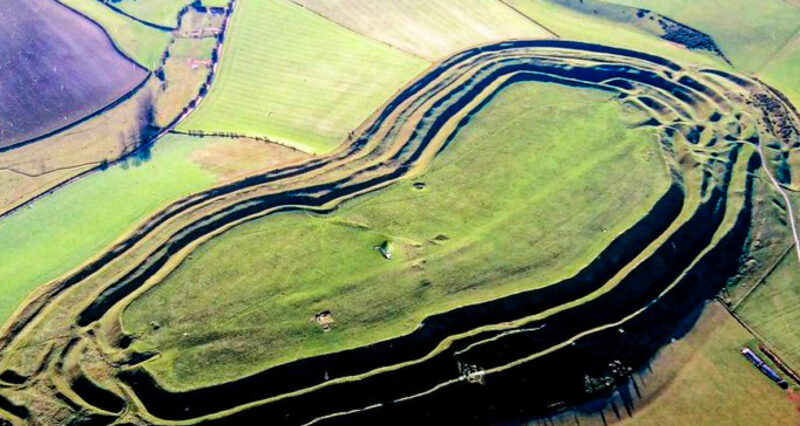 The History and Mystery of Maiden Castle | Gary Biltcliffe – Dorset ...
