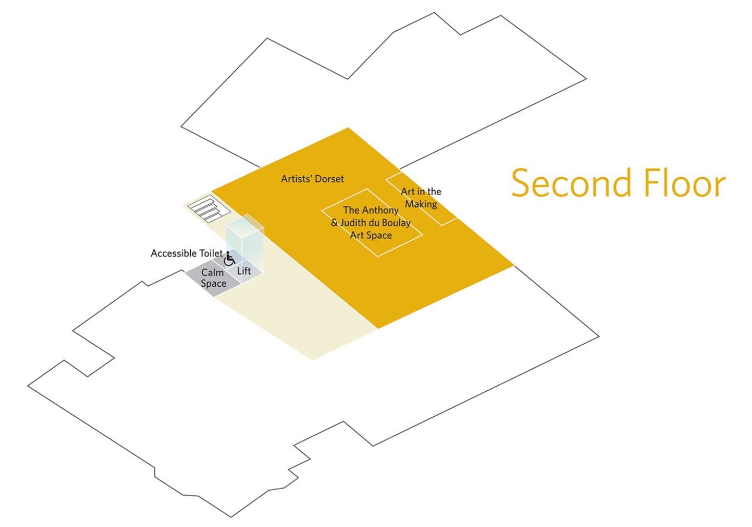 Map & Facilities - Dorset Museum & Art Gallery