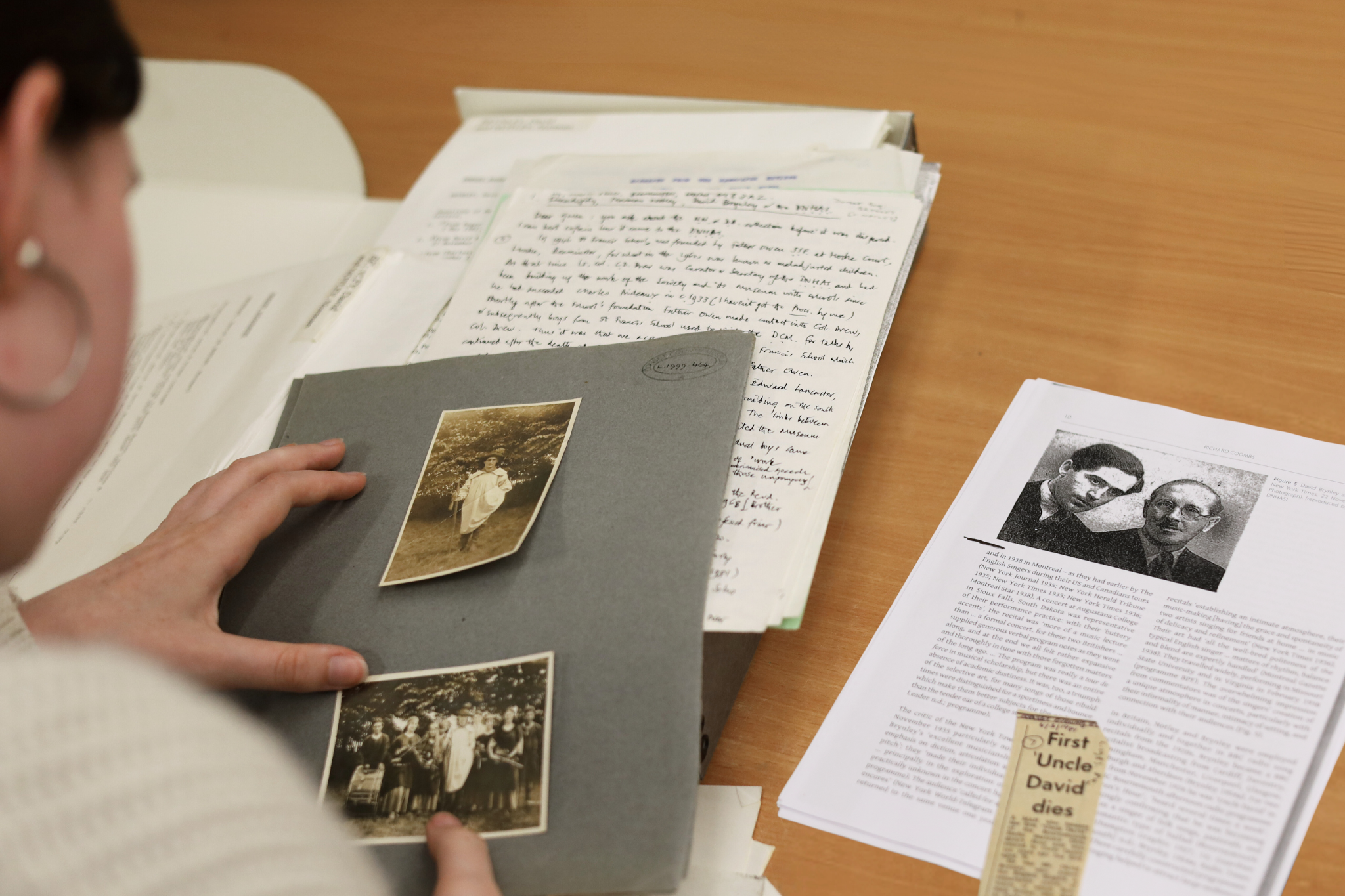 David Brynley and Norman Notley Archive - Dorset Museum & Art Gallery