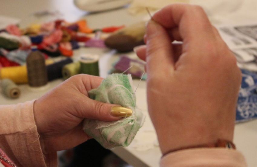 Community Quilt – Dorset Museum & Art Gallery