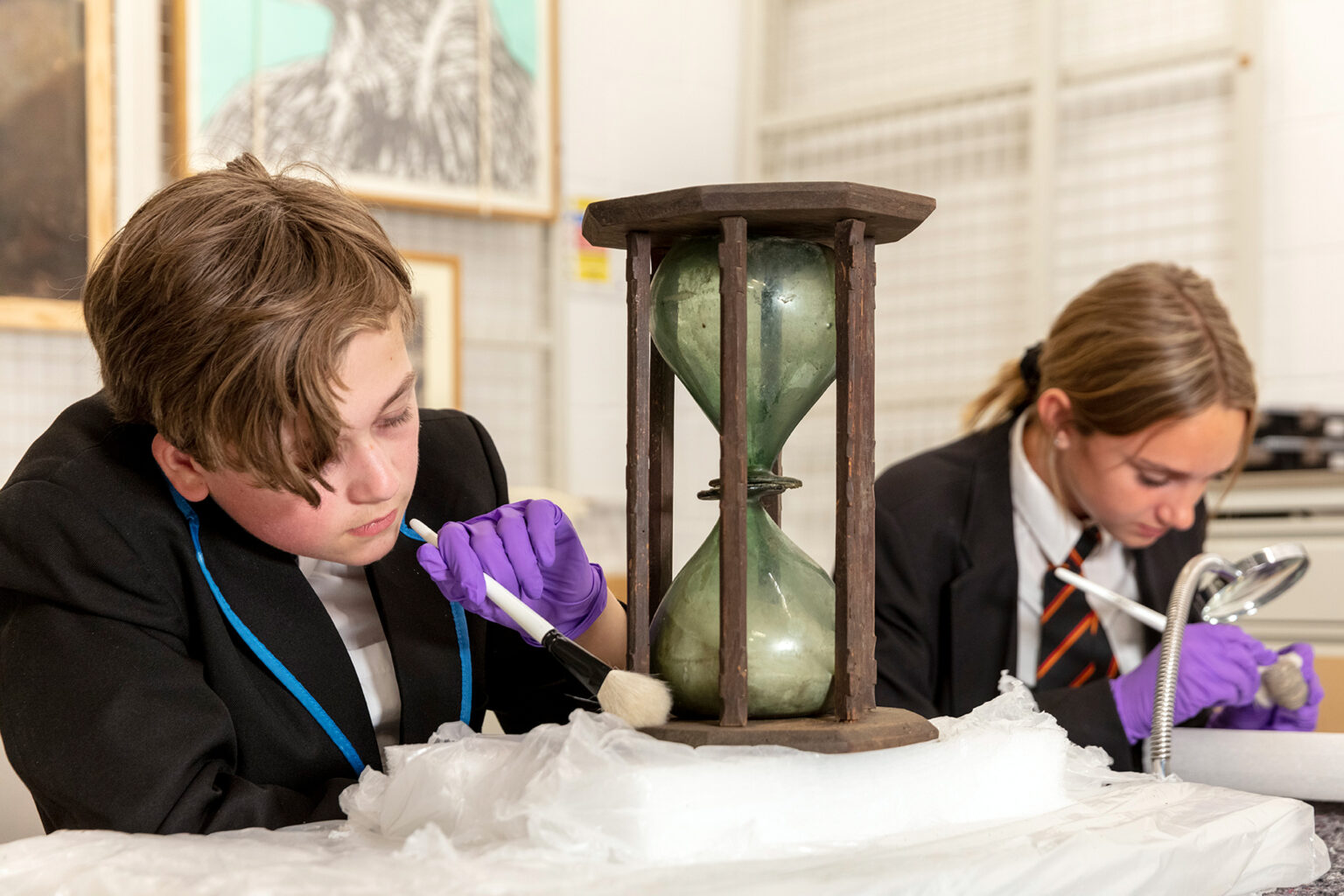 Behind the Scenes | Become a Museum Curator – Dorset Museum & Art Gallery