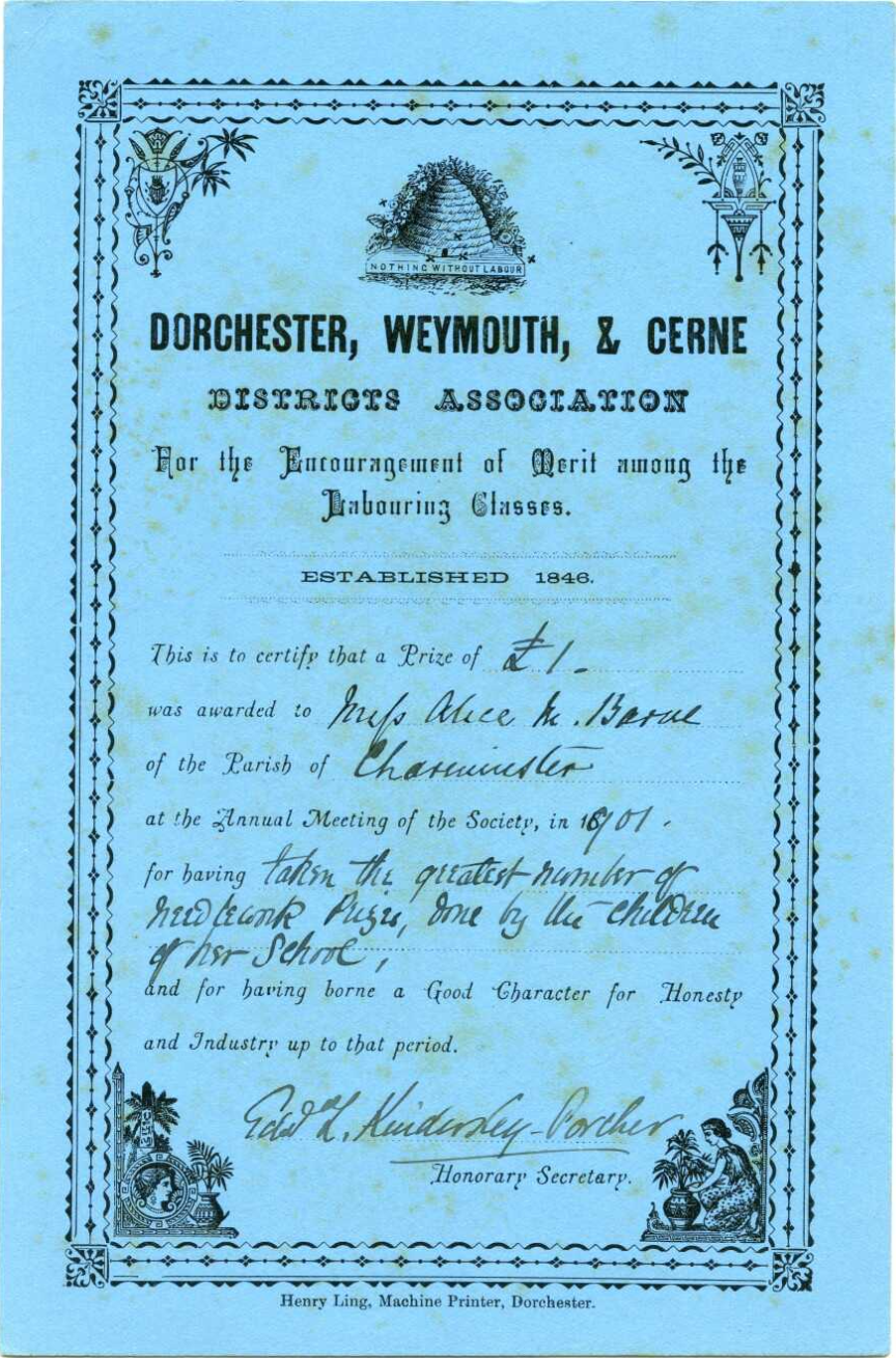 New Acquisition: Alice Mary Barne (1875-1971)