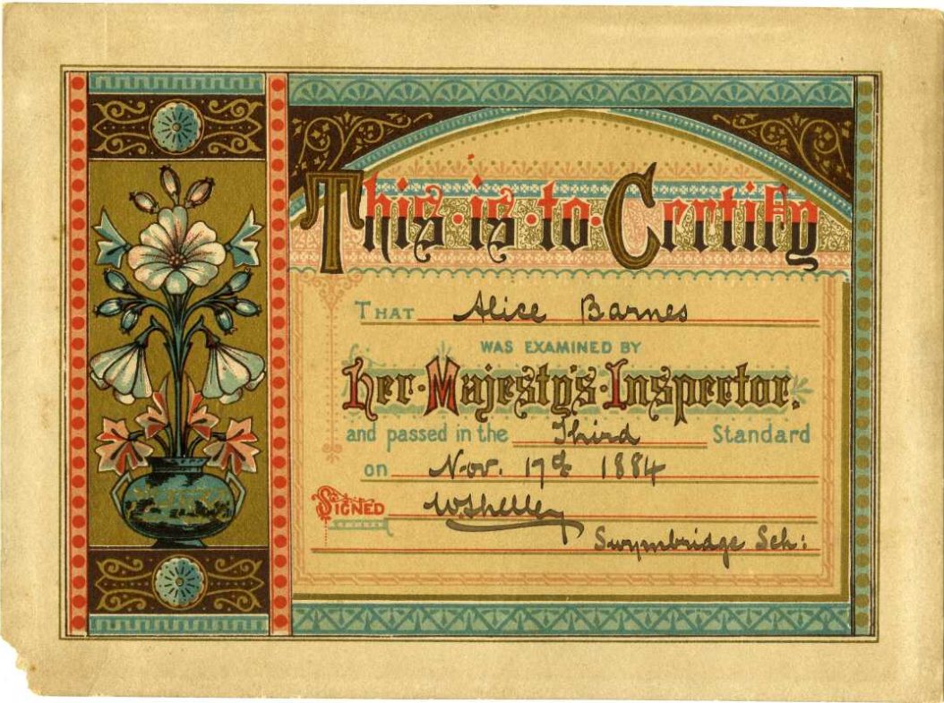 New Acquisition: Alice Mary Barne (1875-1971)