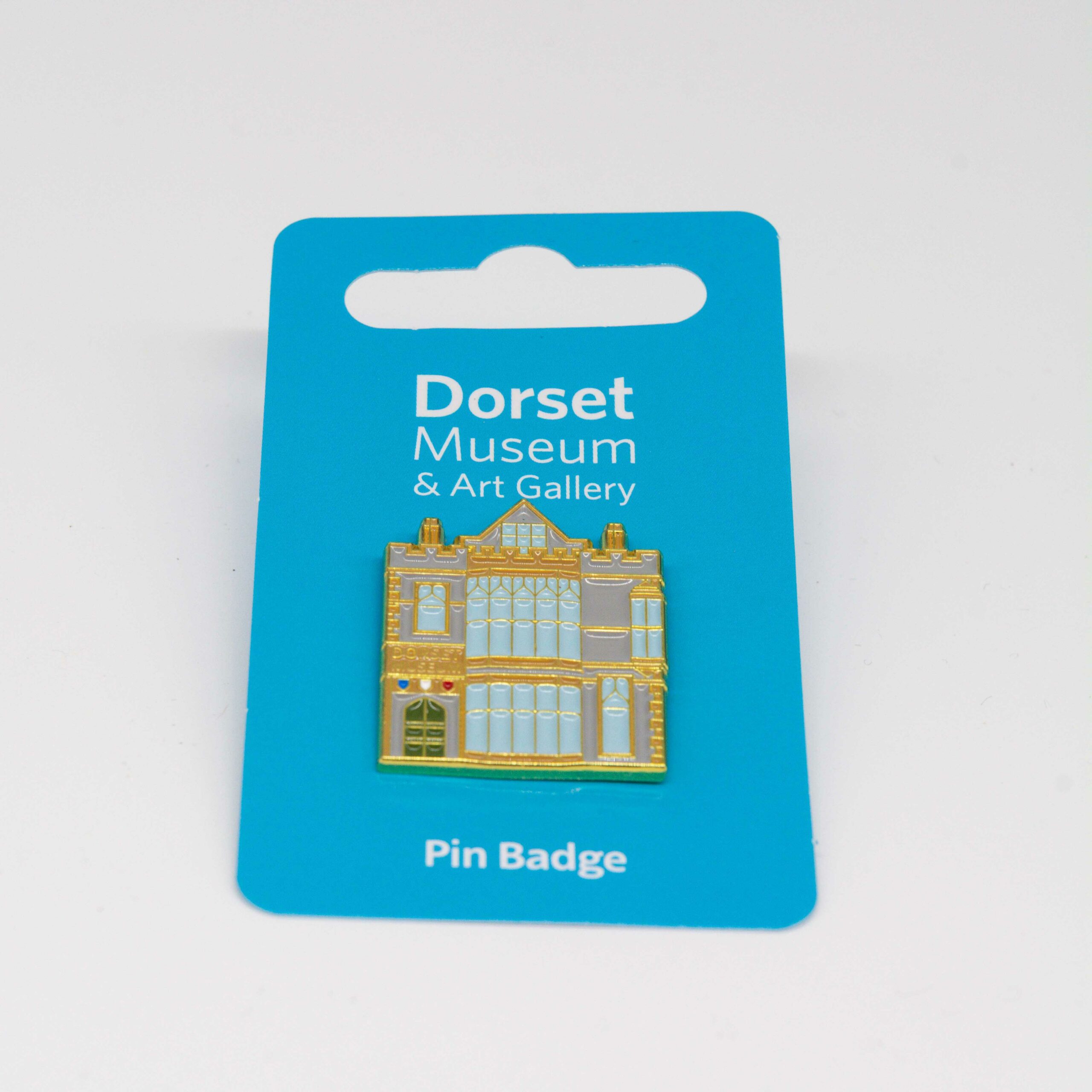 Dorset Museum Enamel Pin Badge – Dorset Museum & Art Gallery
